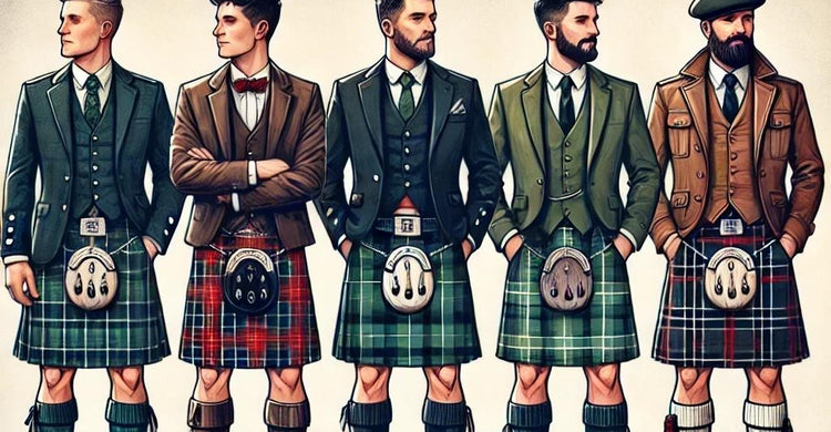 Perfect Kilt for Men - Find the Right Style & Accessories – Kilt Experts