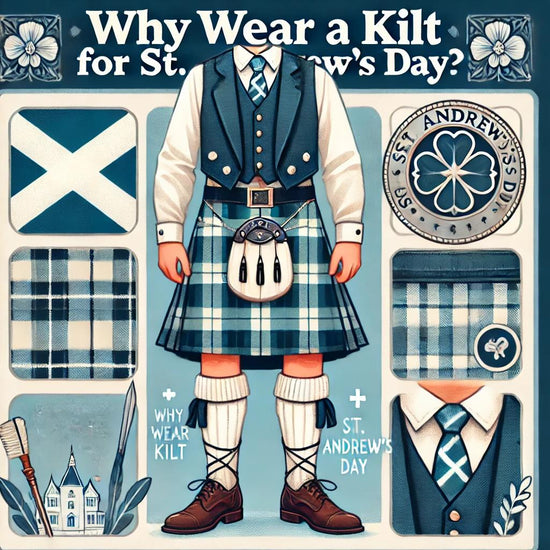 Why Wear a Kilt for St. Andrew’s Day | Kilts for Men by Kilt Experts