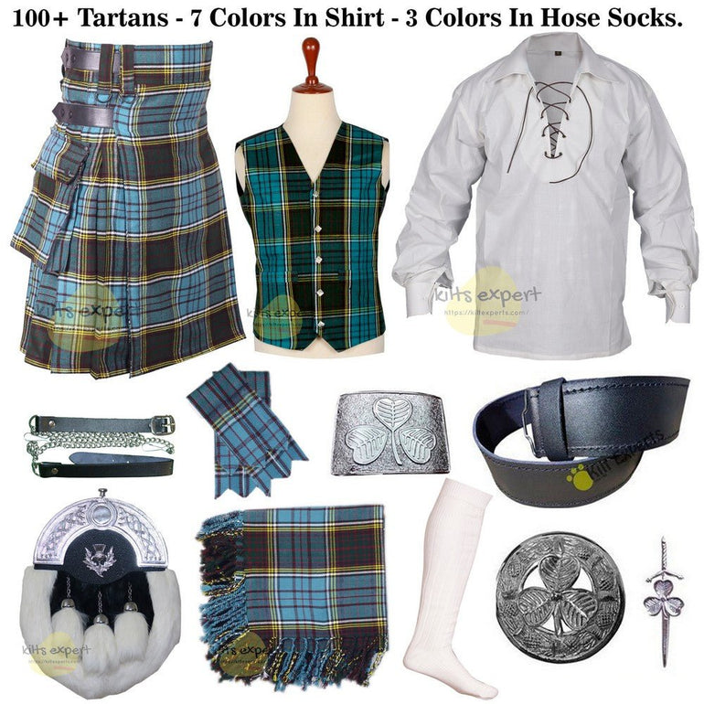 Custom Kilts | Scottish Kilts & Tartan Kilts | Kilt Experts USA